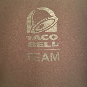Jackets & Coats | Authentic Taco Bell Team Crew Jacket | Poshmark